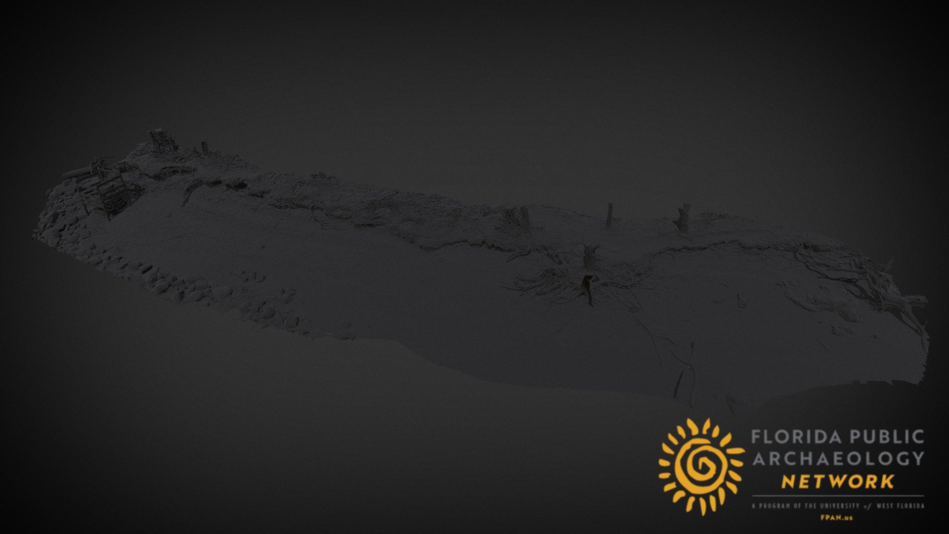 Shell Bluff Landing, October 2022 - 3D model by Florida Public ...