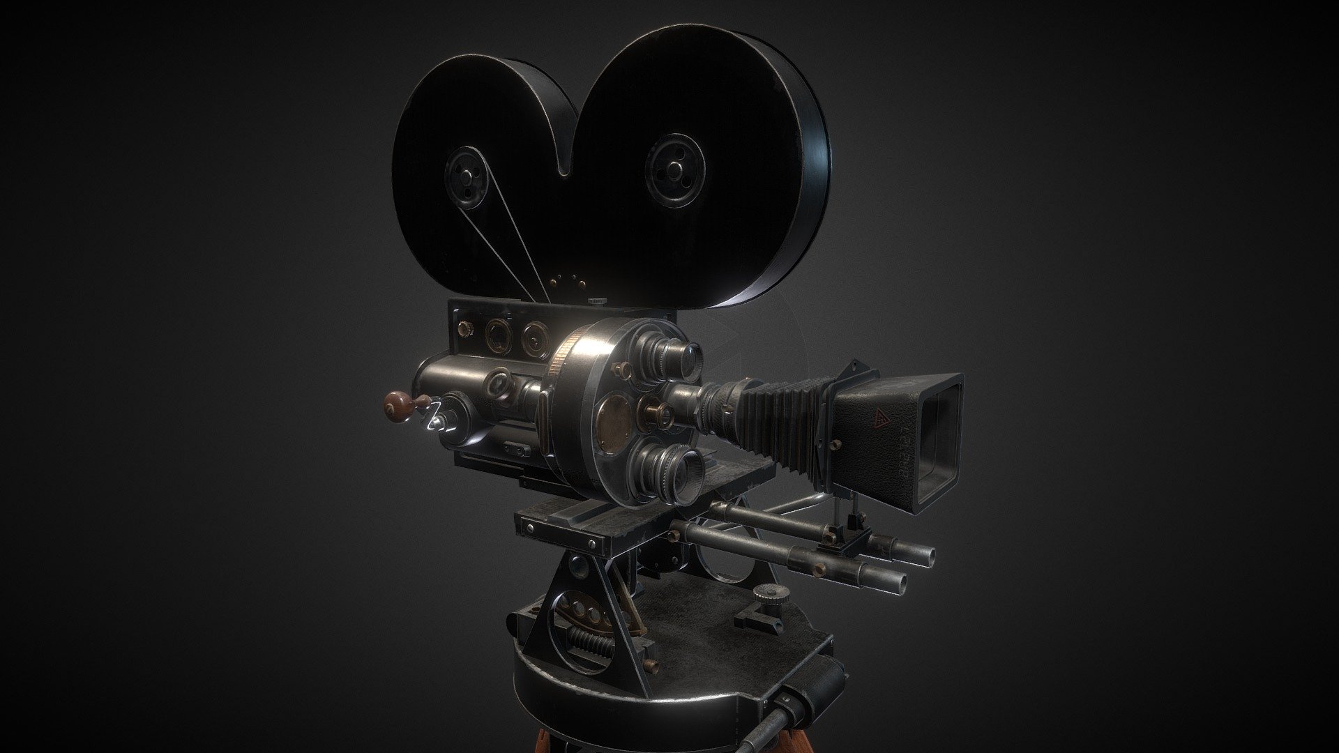 Bell_&_ Howell_ 2709 - 3D model by Lucas.3D (@gogaava11) [8ec08cf ...