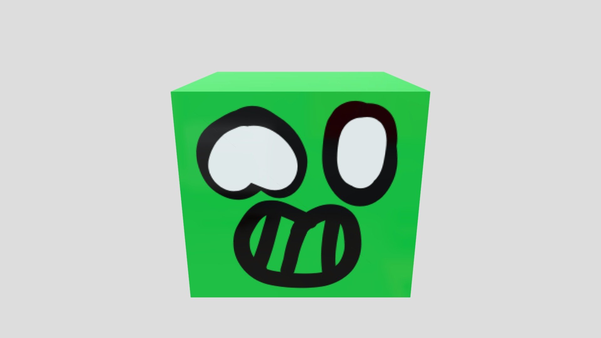 BLOBBO CUBE - Download Free 3D model by KingTort979 (@KingTurtle ...
