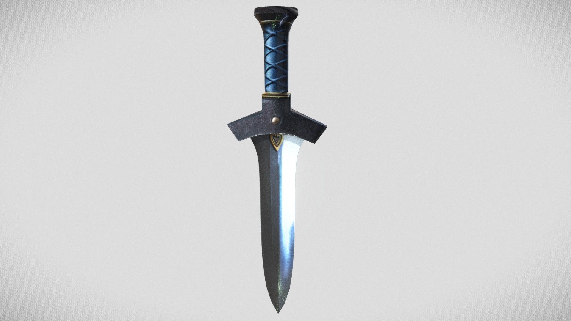 Fantasy Dagger Low-Poly - Download Free 3D model by Frolce [8ec13f7 ...