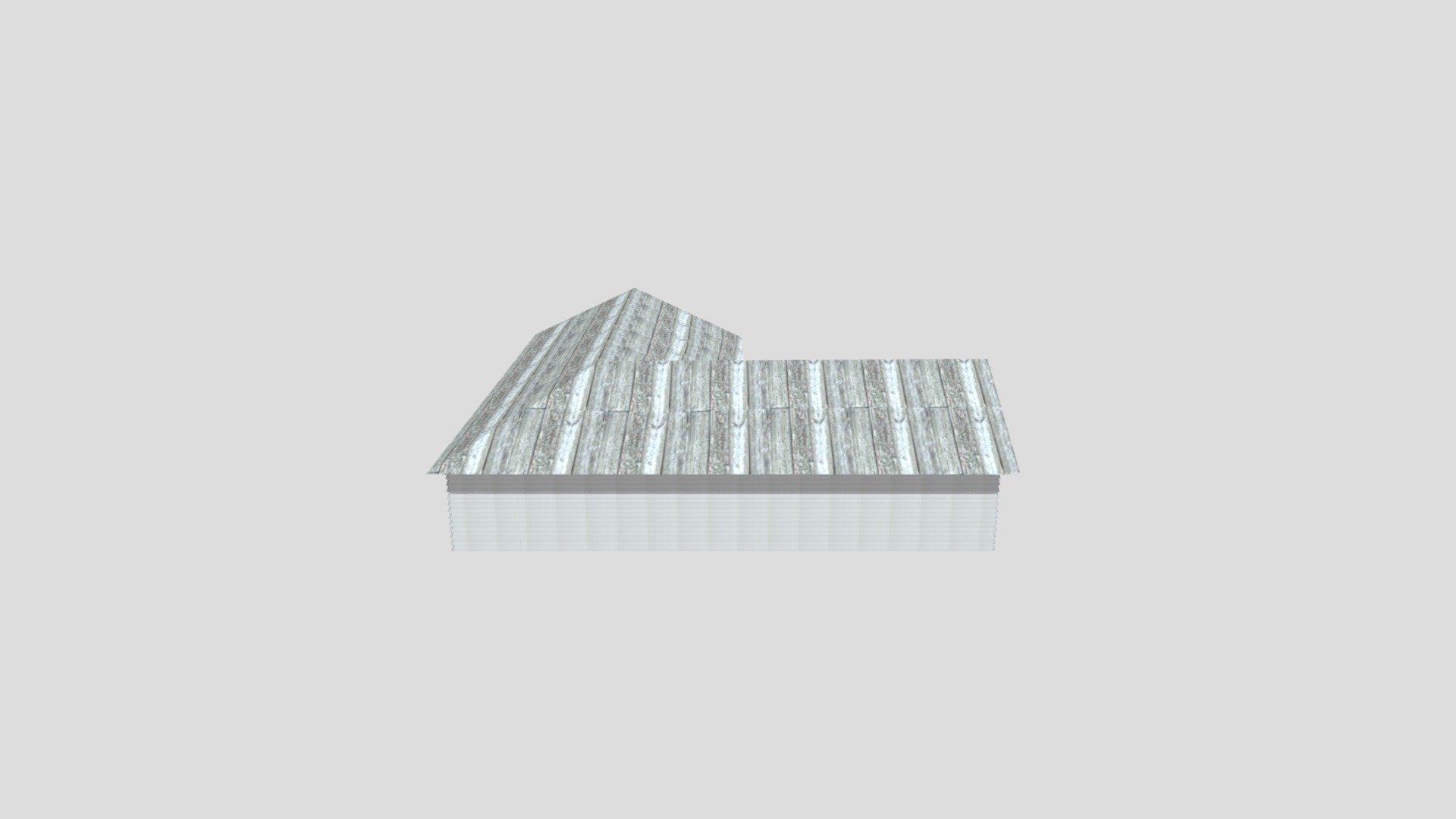 Little House (UVs already set up) - Download Free 3D model by ...