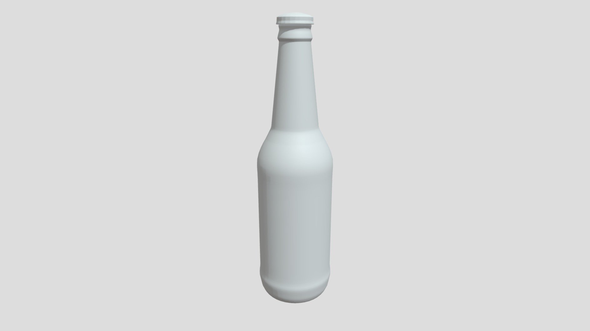 Beer Bottle - 3D model by mcgreg [8ec1c0c] - Sketchfab