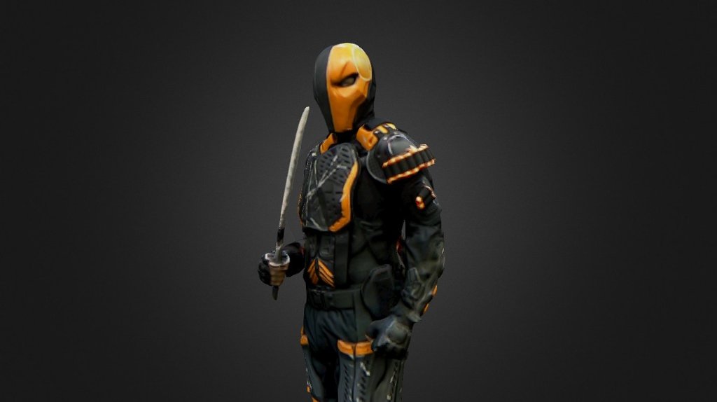 Deathstroke - 3D model by the3dphotobooth [8ec1d1d] - Sketchfab