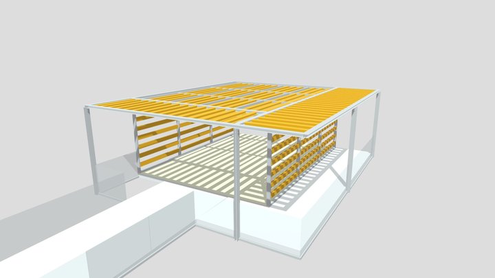 Louvers 3D models - Sketchfab