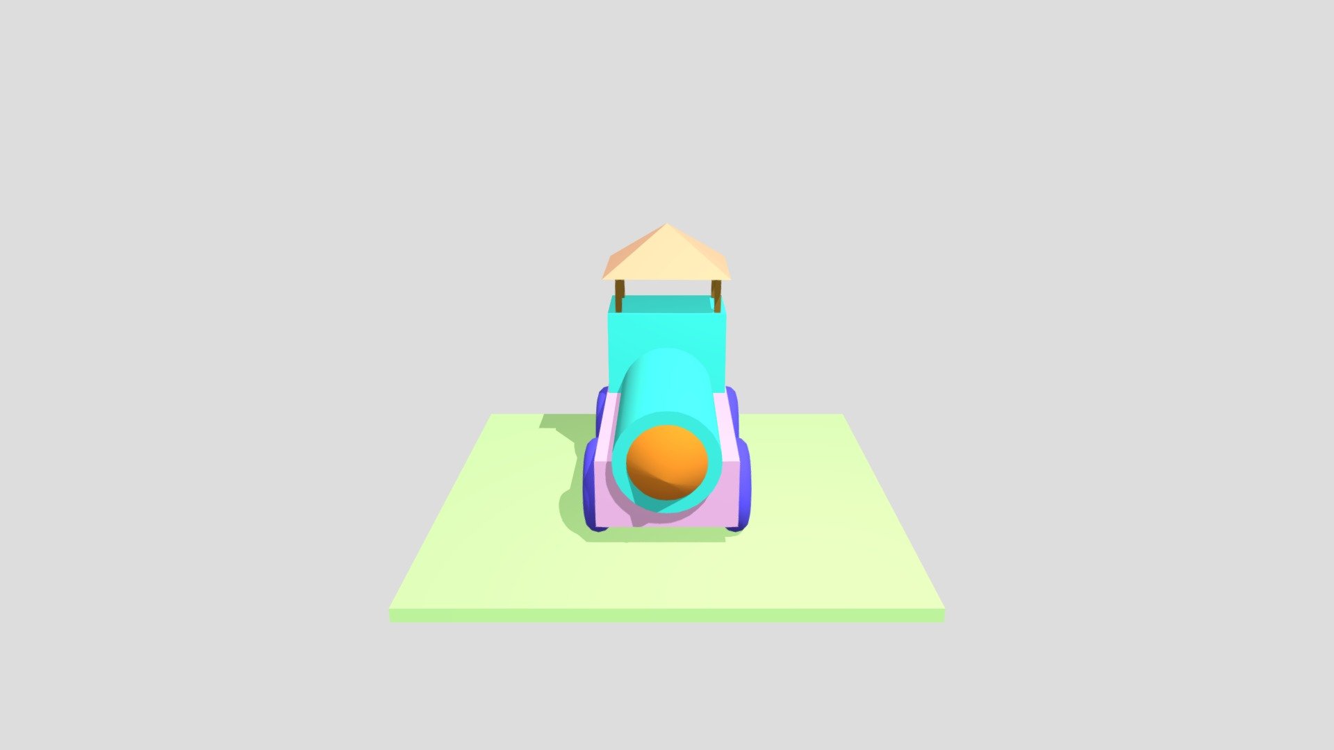 Basic Train 01a - Download Free 3D model by blender3dkun [8ec2437 ...