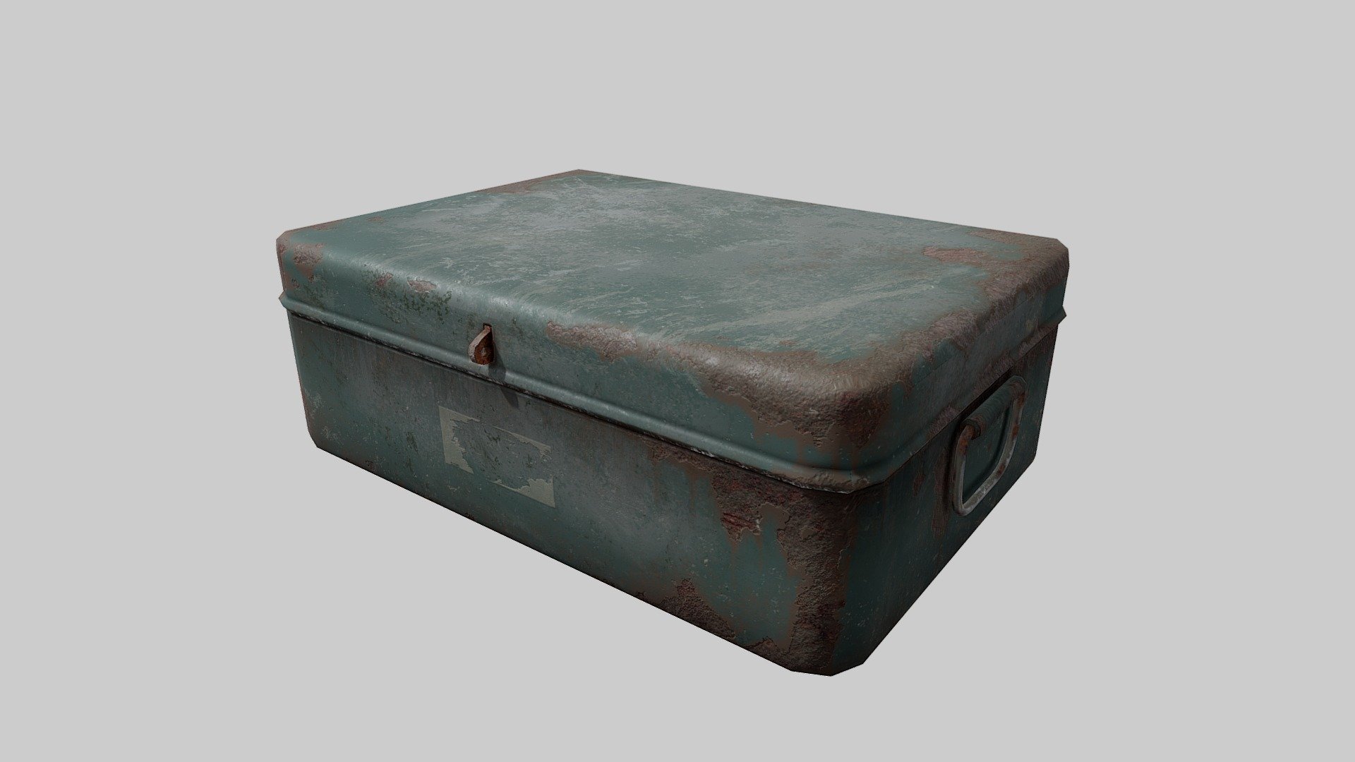 Metal Box - Buy Royalty Free 3D model by AxelK [8ec2734] - Sketchfab Store