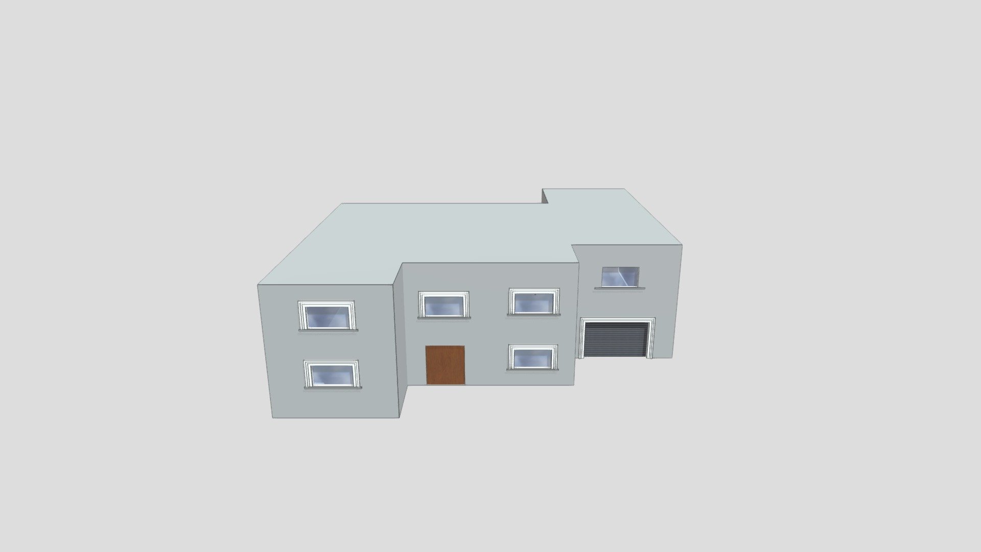 House 2 W - 3D model by JayKayvic [8ec2881] - Sketchfab