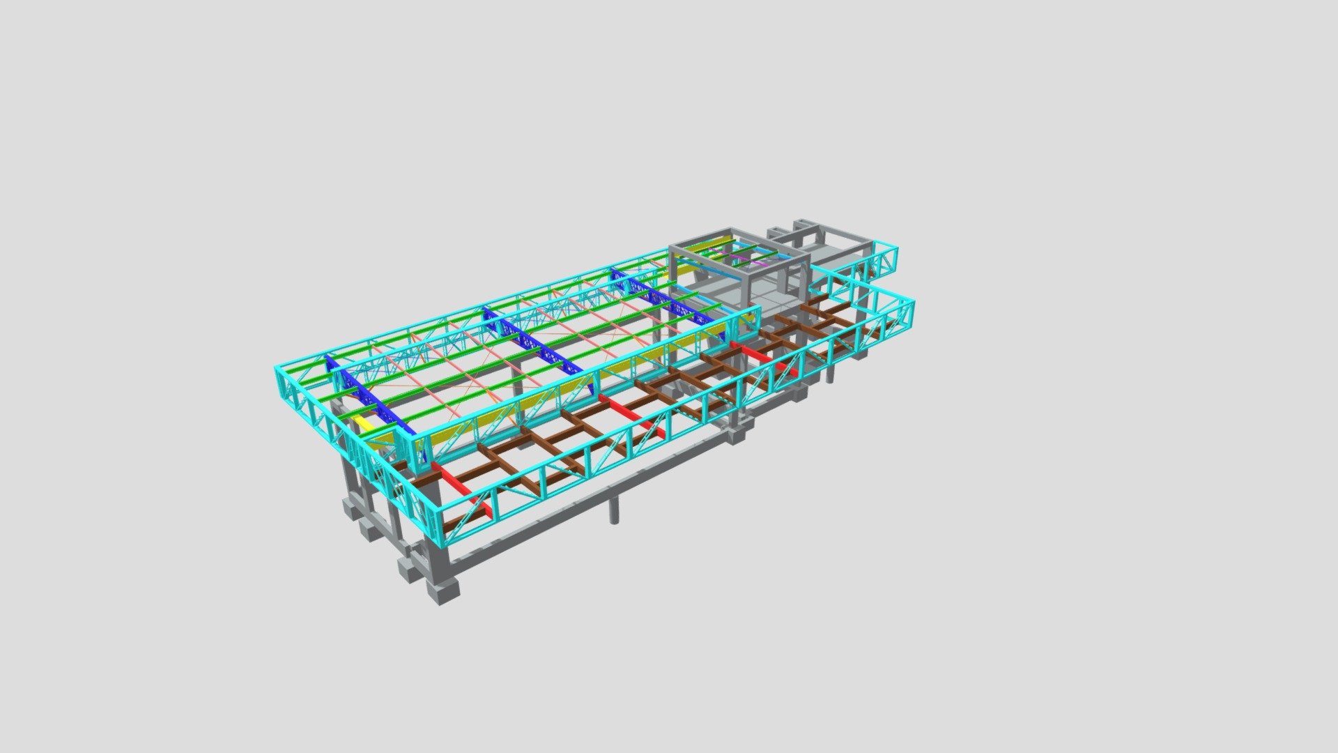 1885 - GRILL HOUSE - Download Free 3D model by 1a29dk99 [8ec2941 ...