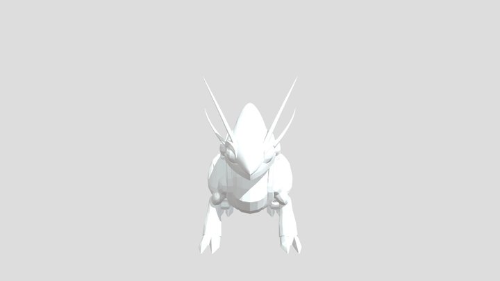 Miraidon 3D models - Sketchfab