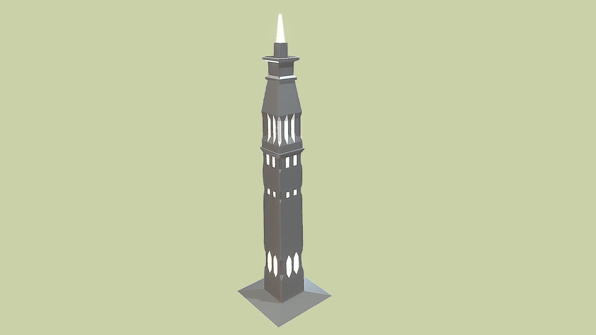 Low poly tower - Download Free 3D model by photogrammetryblender3D [8ec3bb0] - Sketchfab