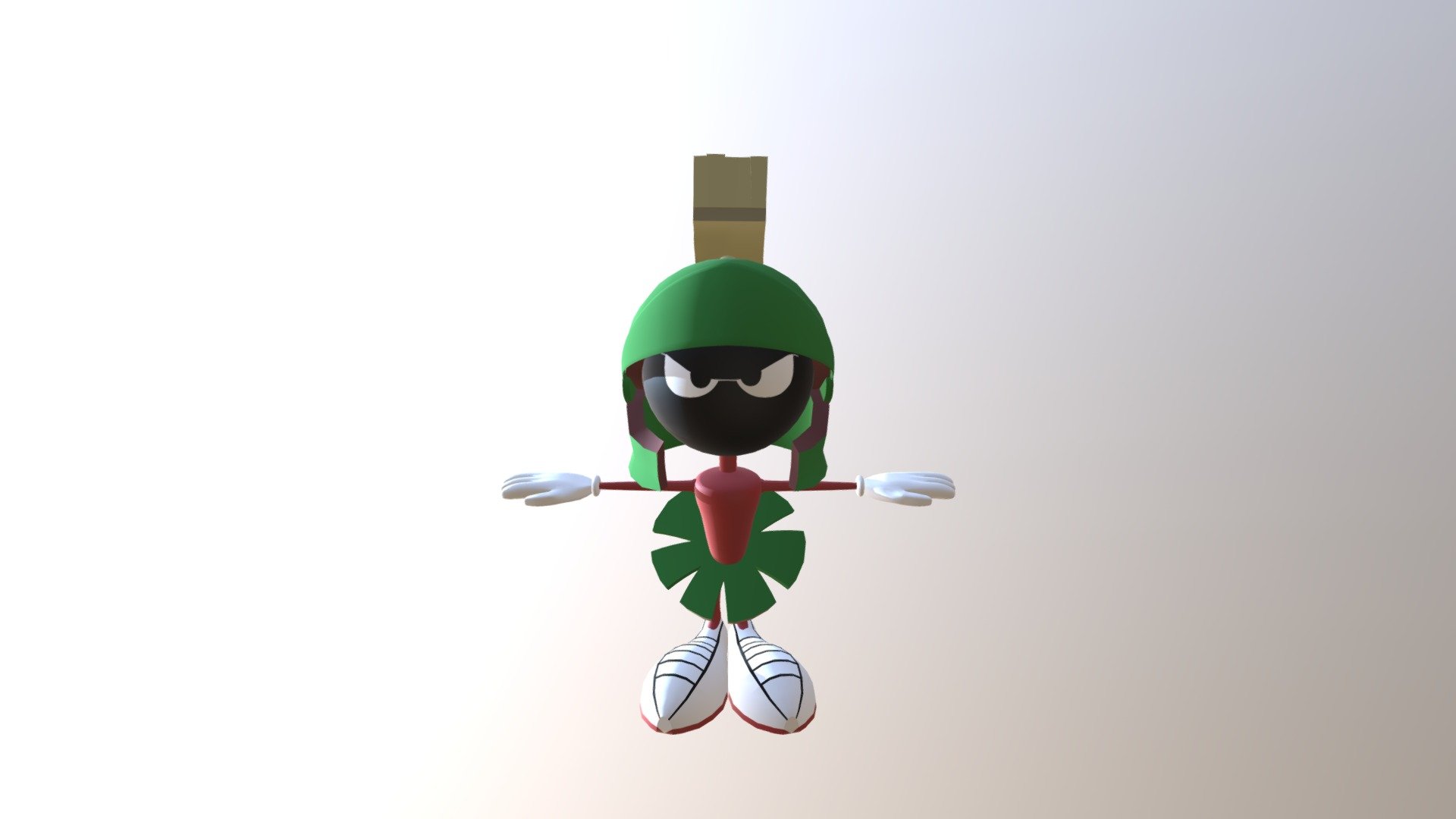 MARVIN THE MARTIAN - 3D model by TRAVISGEARP [8ec3e71] - Sketchfab