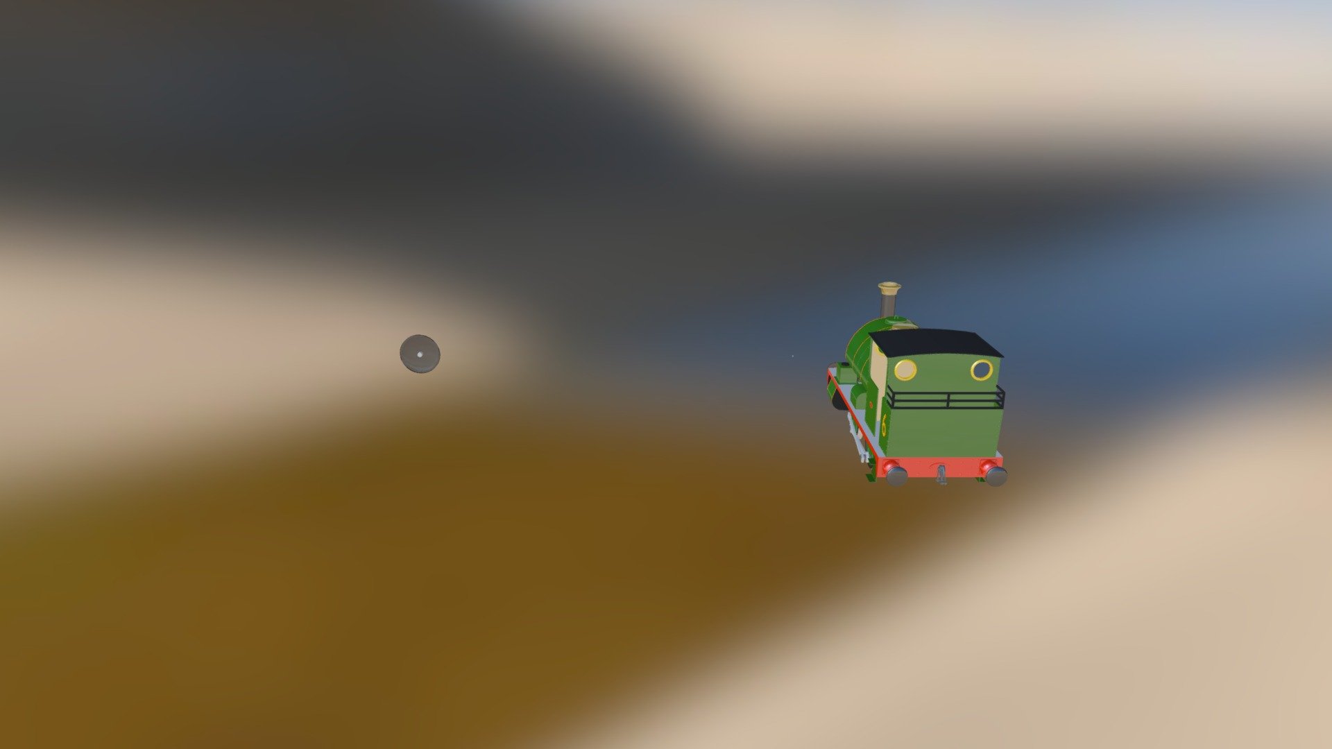 RWS Percy - 3D model by Explosive Cookie (@explosivecookie1) [8ec3eb2 ...