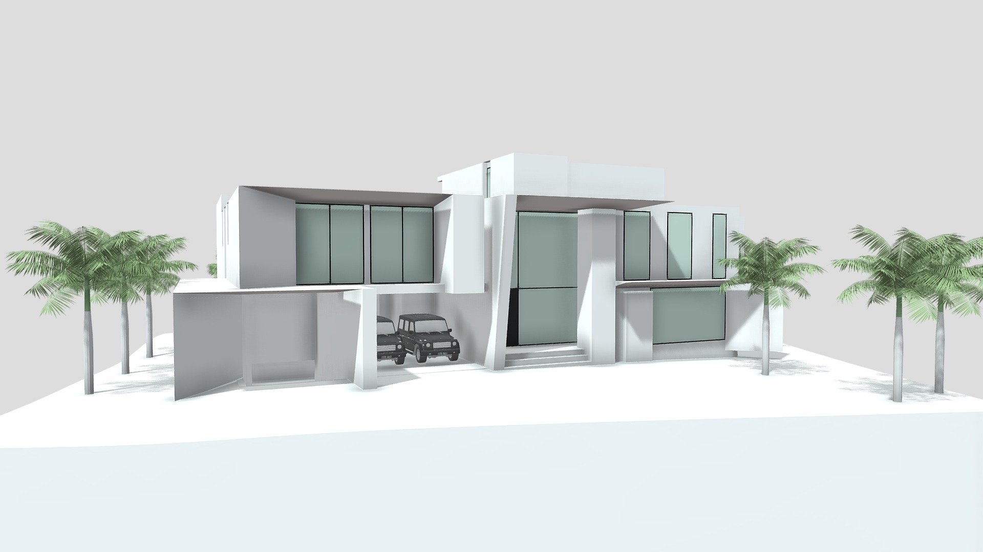 CABANA - Download Free 3D model by agilitate [8ec3fc1] - Sketchfab
