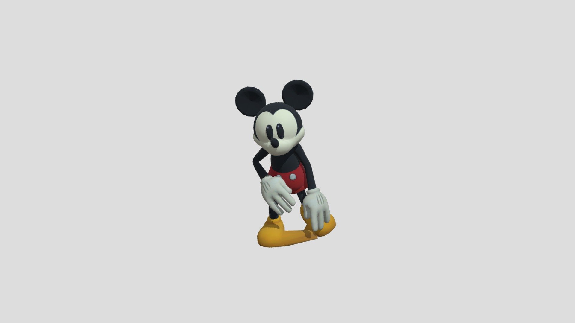Mickey Mouse Dancing 21 - Download Free 3D model by Renato Solar Gomez ...