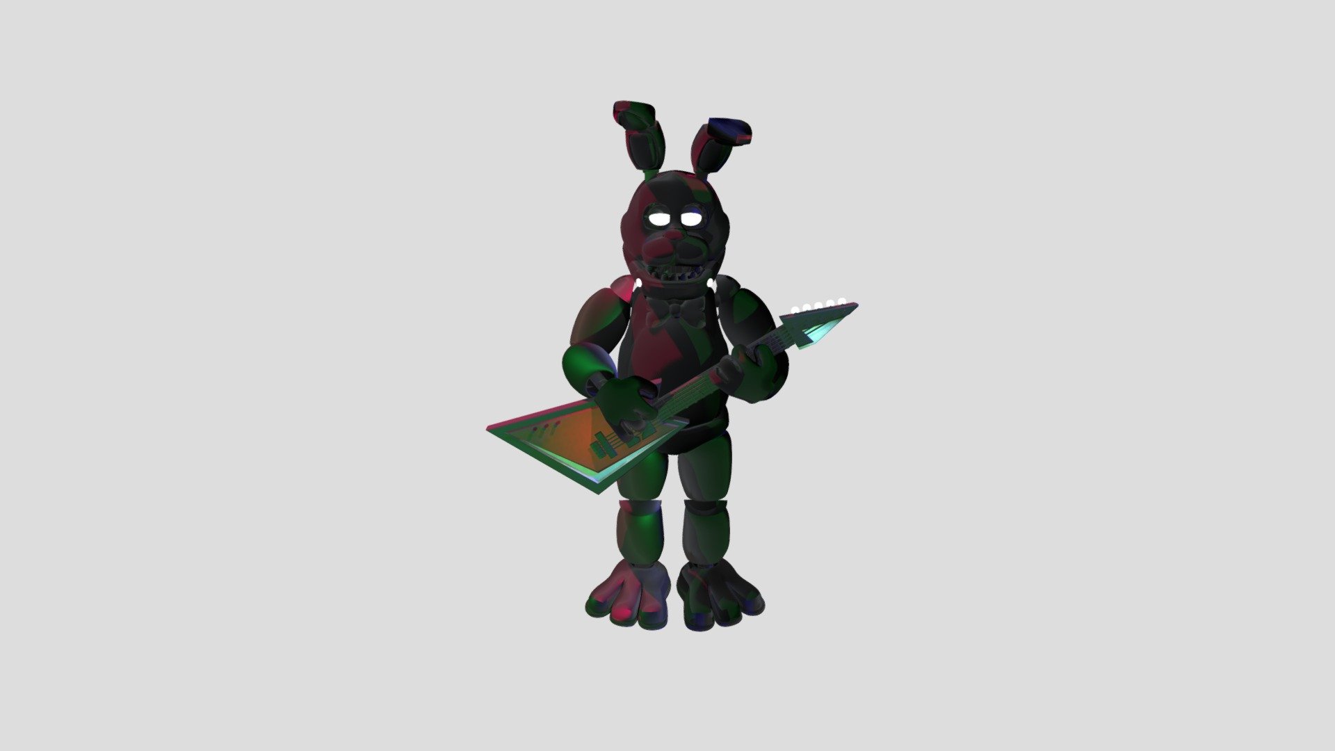 UFMP Hard Mode Bonnie - Download Free 3D model by Freddy_Fazbear ...