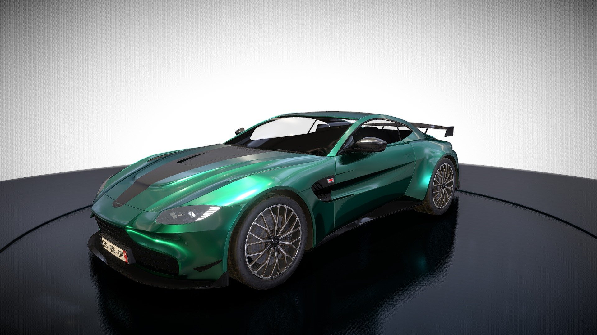 Aston Martin Vantage - 3D model by Nidjy Lencrerot (@Smoby971) [8ec4758 ...