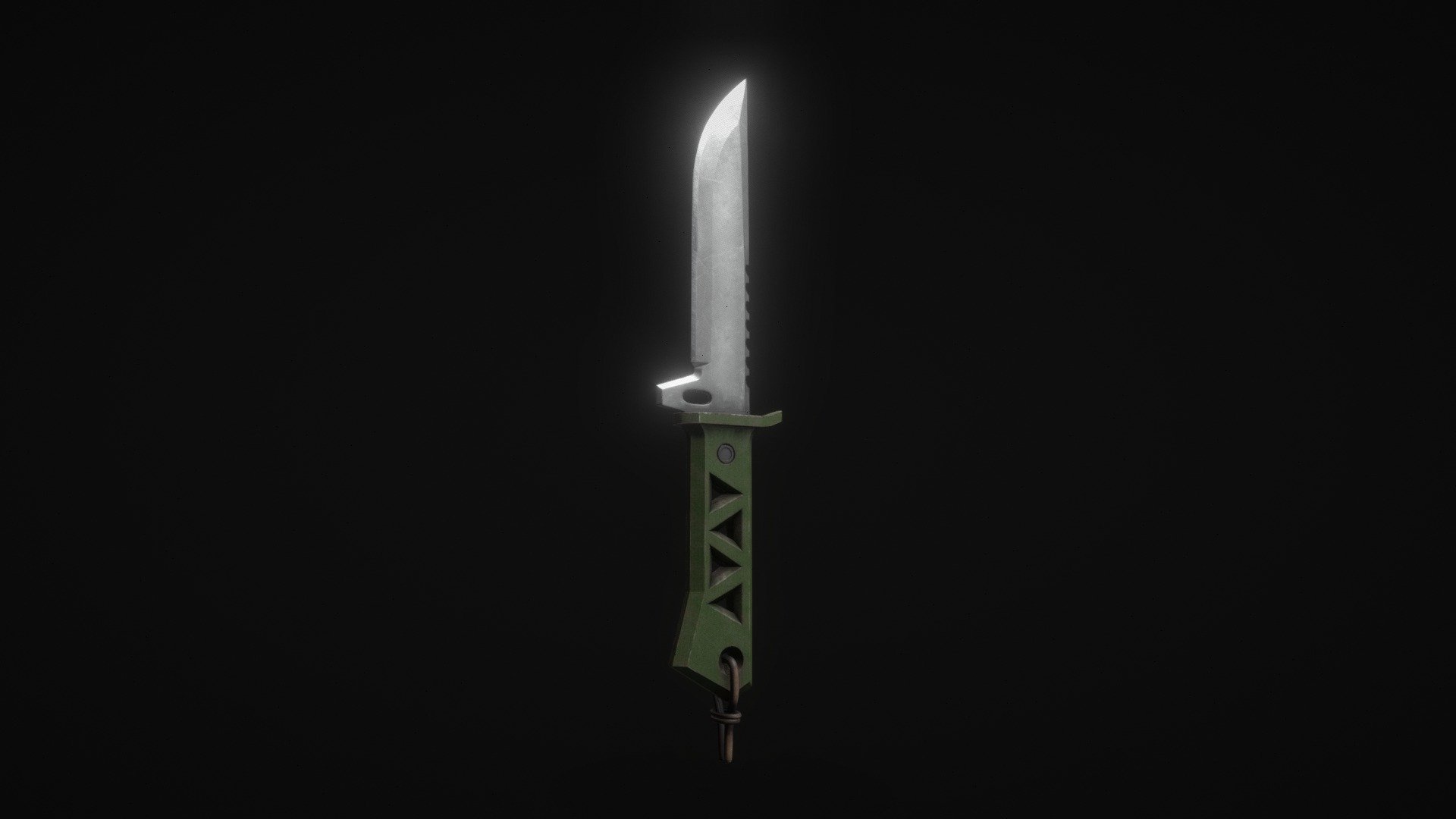 XENOHUNTER KNIFE - 3D model by shroudxd (@jaykarande) [8ec4be8] - Sketchfab