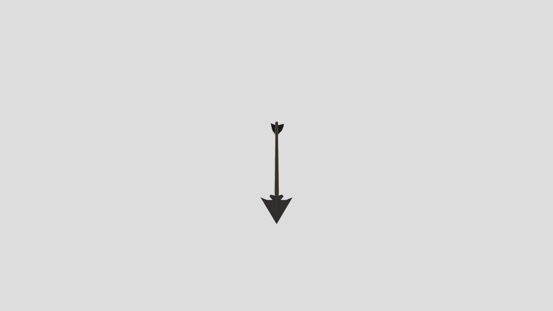 Low Poly Arrow - Download Free 3D model by Hefinity [8ec4e87] - Sketchfab