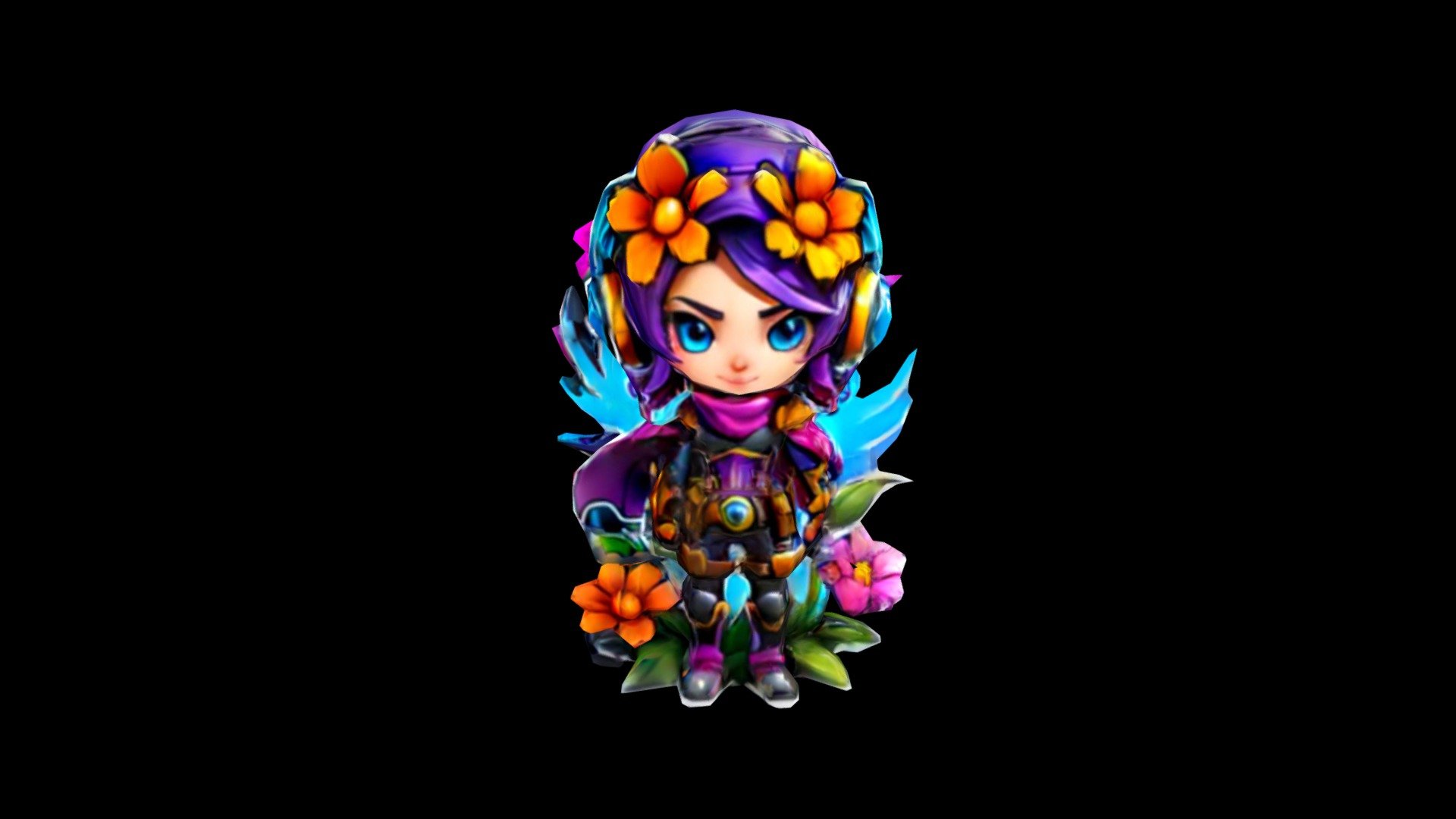 Multiple characters and objects from fantasy ge - Download Free 3D ...