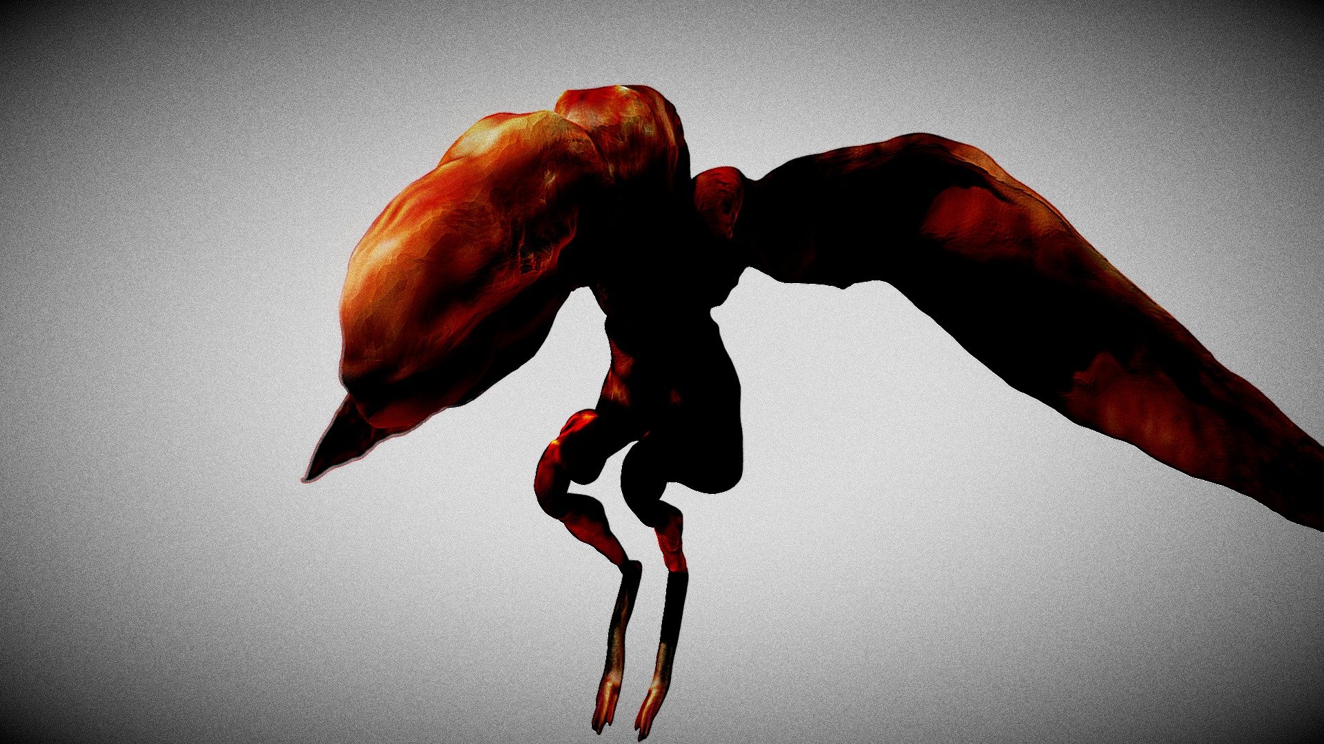 Night Flutter - Silent Hill PS1 - Remaster - 3D model by ShaxerTakkuY ...