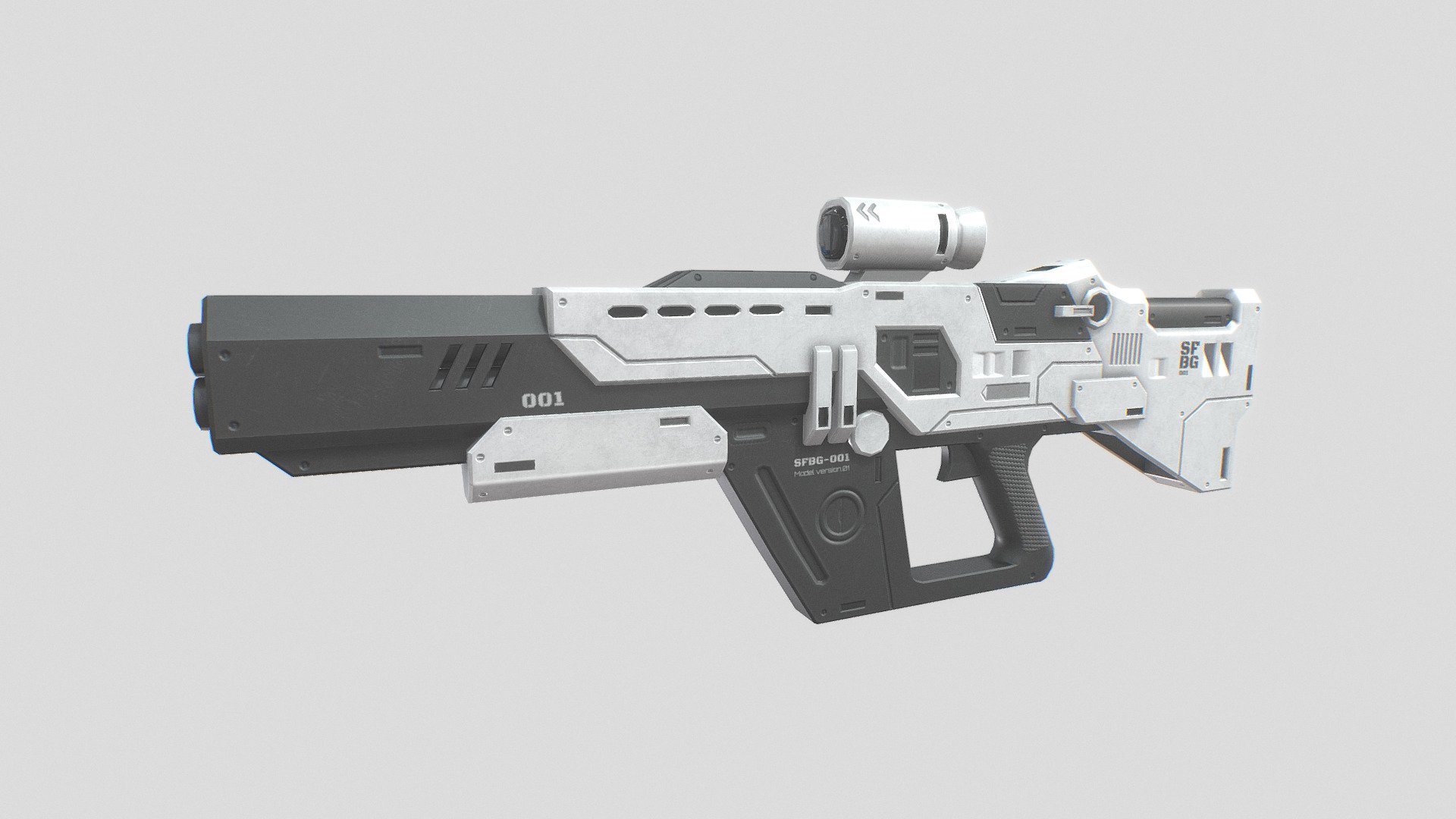 Scifi Battle gun - Buy Royalty Free 3D model by Anima Z (@Anima-Z ...