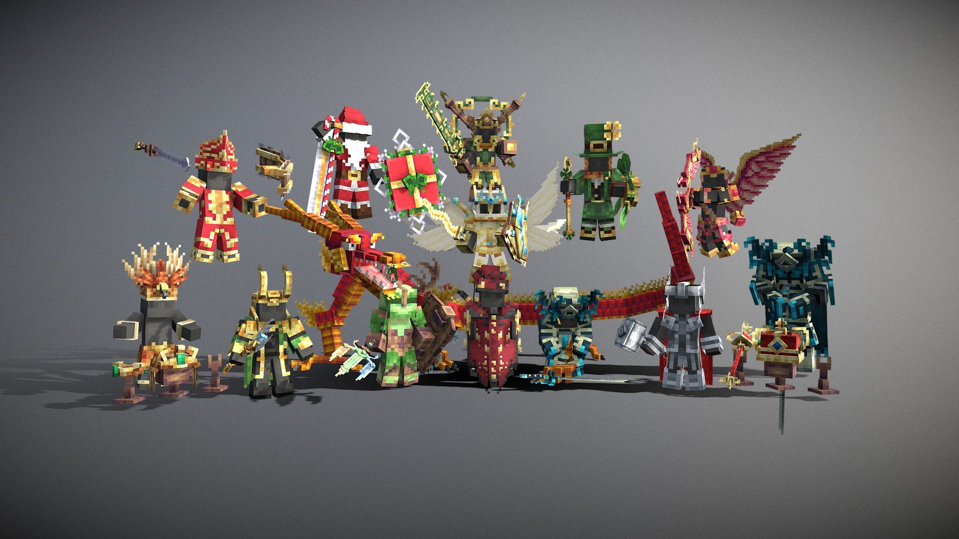 All - 3D model by EnderKariz (@riskybppn06) [8ec6fa5] - Sketchfab