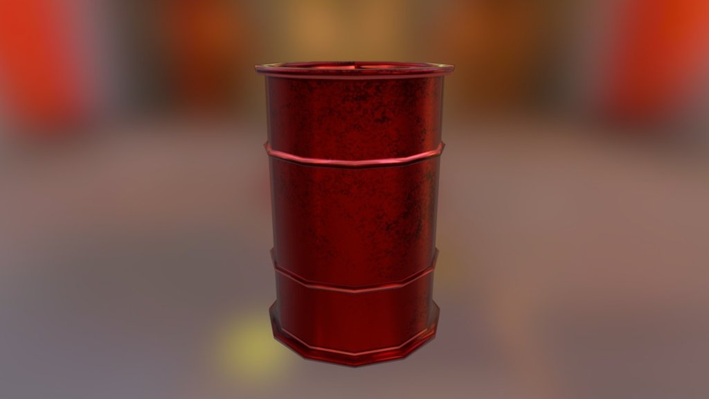 Open Barrel - 3D model by Chris Williams (@chriswilliams1) [8ec72f9 ...