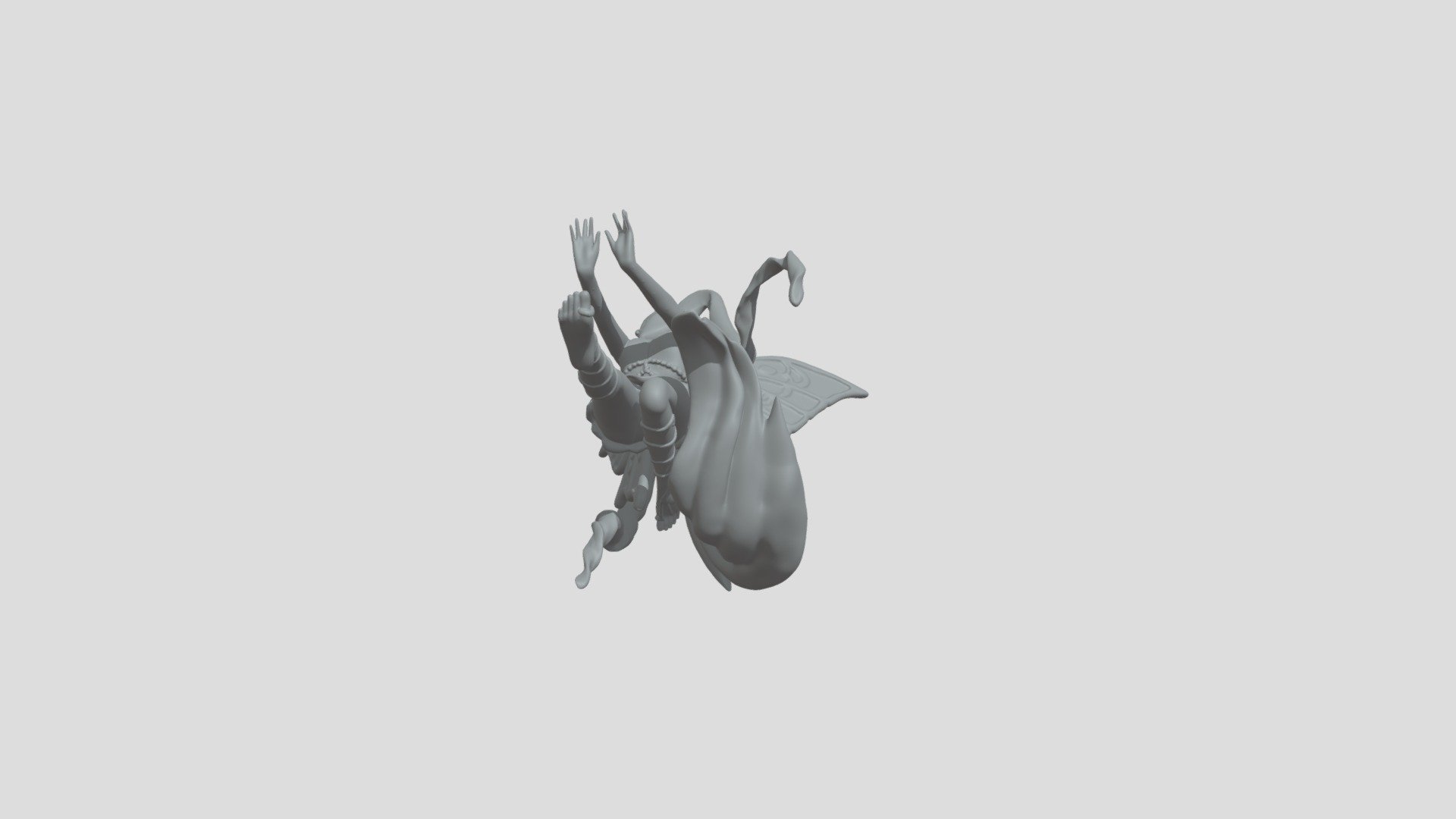 A Highly Detailed Character Model - 3D model by pander1405 [8ec78f9 ...