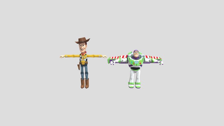 Toystory 3D models - Sketchfab