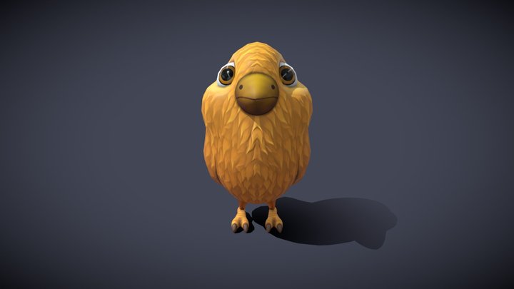 Stylized-chicken 3D models - Sketchfab