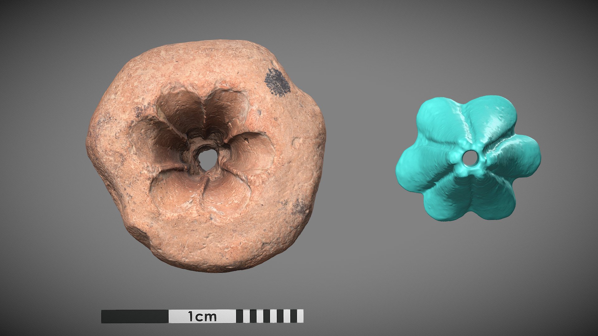 MHT_G8.2.31 - Flower bead - 3D model by Mariusz Caban - OZ pracownia ...