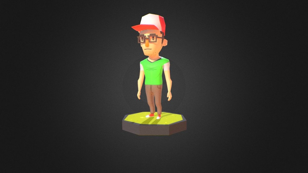 Guy - 3D model by fernandomts [8ec8882] - Sketchfab