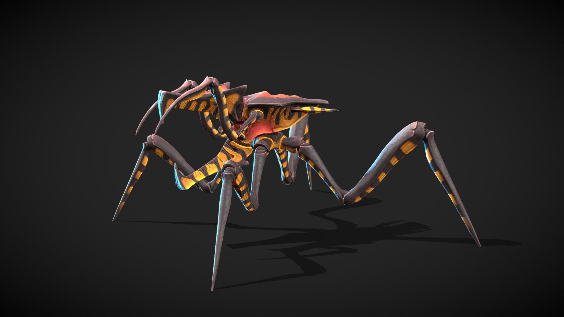 Starship Troopers: Arachnid Warrior - Download Free 3D model by Balazs ...