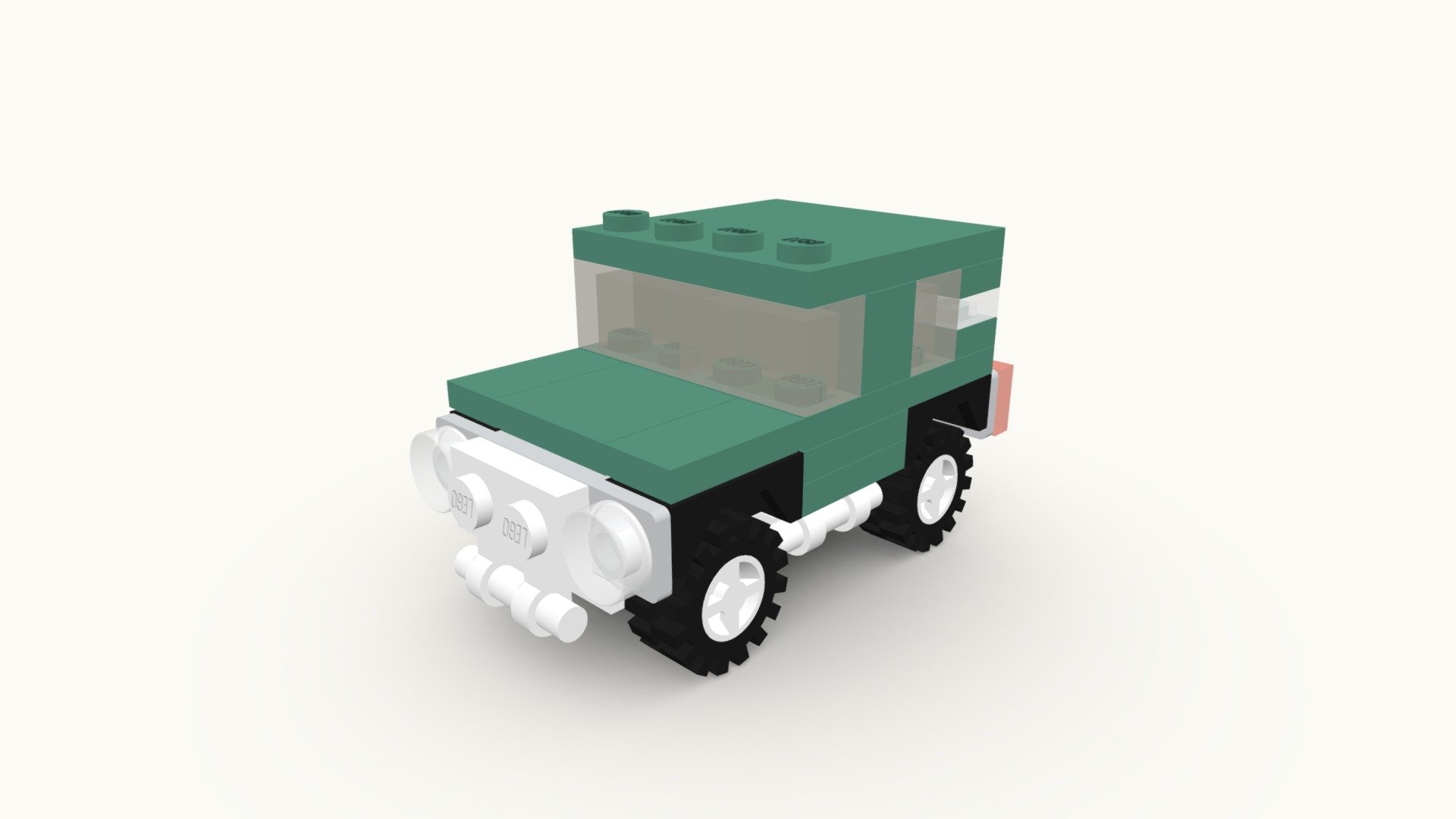 LEGO Off-Road Vehicle MOC [#R017] - Download Free 3D model by The Bobby ...