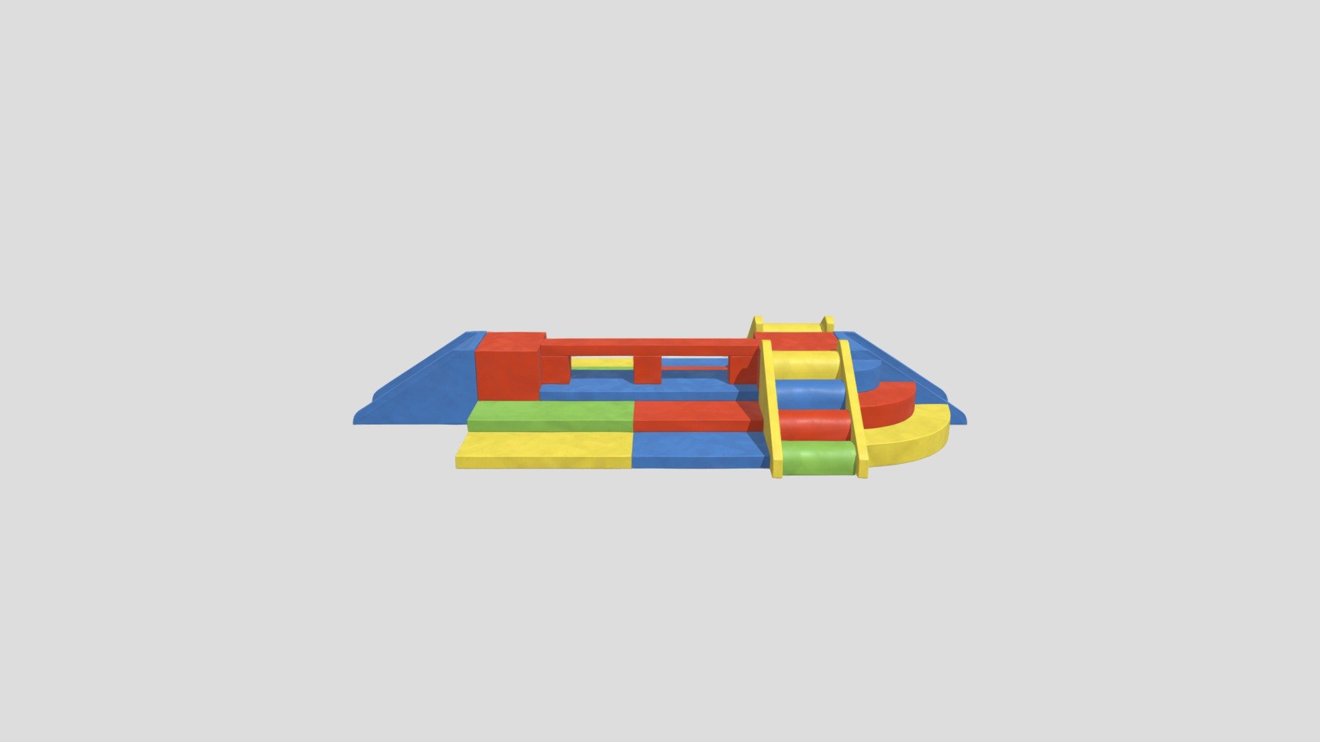 playground equipment 44 AM244 Archmodels - Buy Royalty Free 3D model by ...