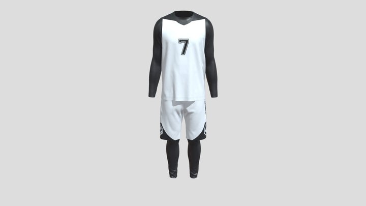 Jersey 3D models - Sketchfab