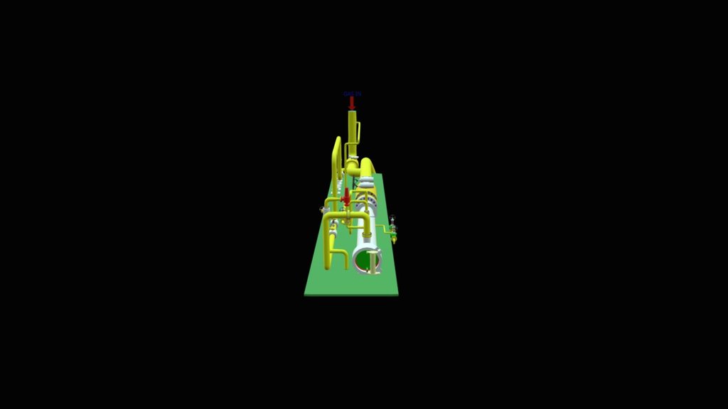 PLATONG II PTT SKID - Download Free 3D model by PTT Rep supv ...