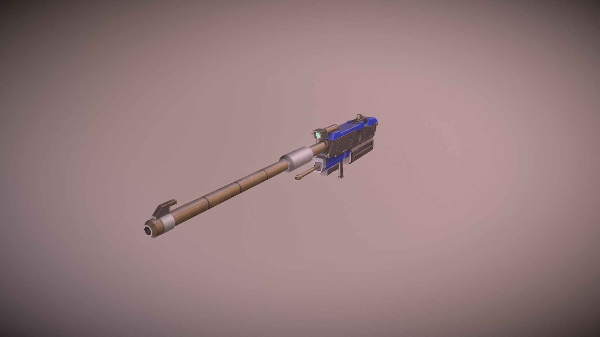 IBO Smoothbore Rifle - 3D model by chow.herbert [8ec9d66] - Sketchfab