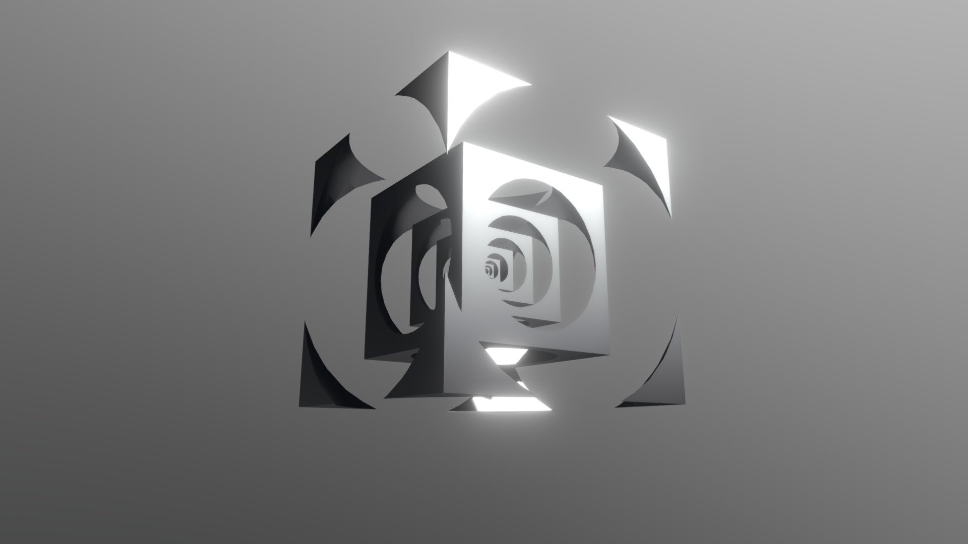 Tesseract - Download Free 3D model by Mr_Pokkles [8eca3ac] - Sketchfab