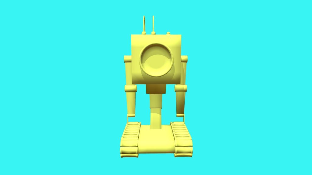 Bot - Download Free 3D model by debbie-s [8eca662] - Sketchfab