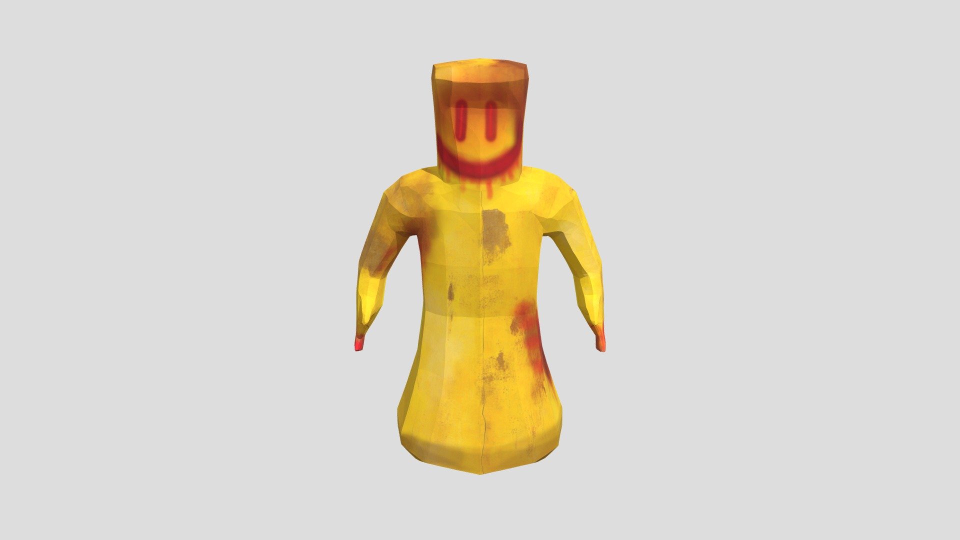 OG Partygoer – Backrooms Entity - Download Free 3D model by bigdowsey ...