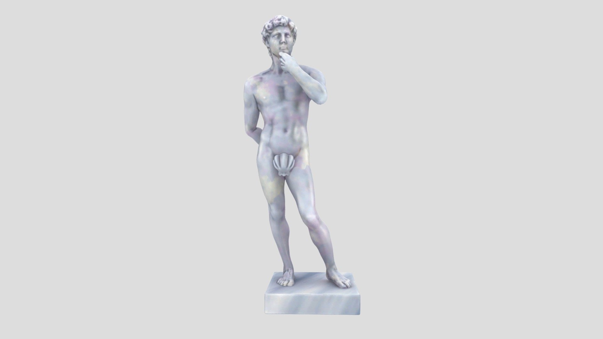 NASB2 - Squidwards Statue - Download Free 3D model by SMF Features ...