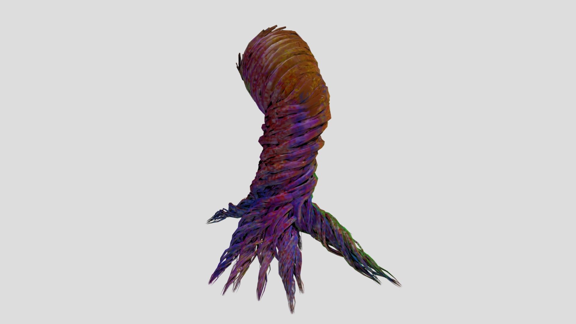 MIMIC Tentacles Hand X - 3D model by Jimmy Gunawan (@jimmygunawan ...