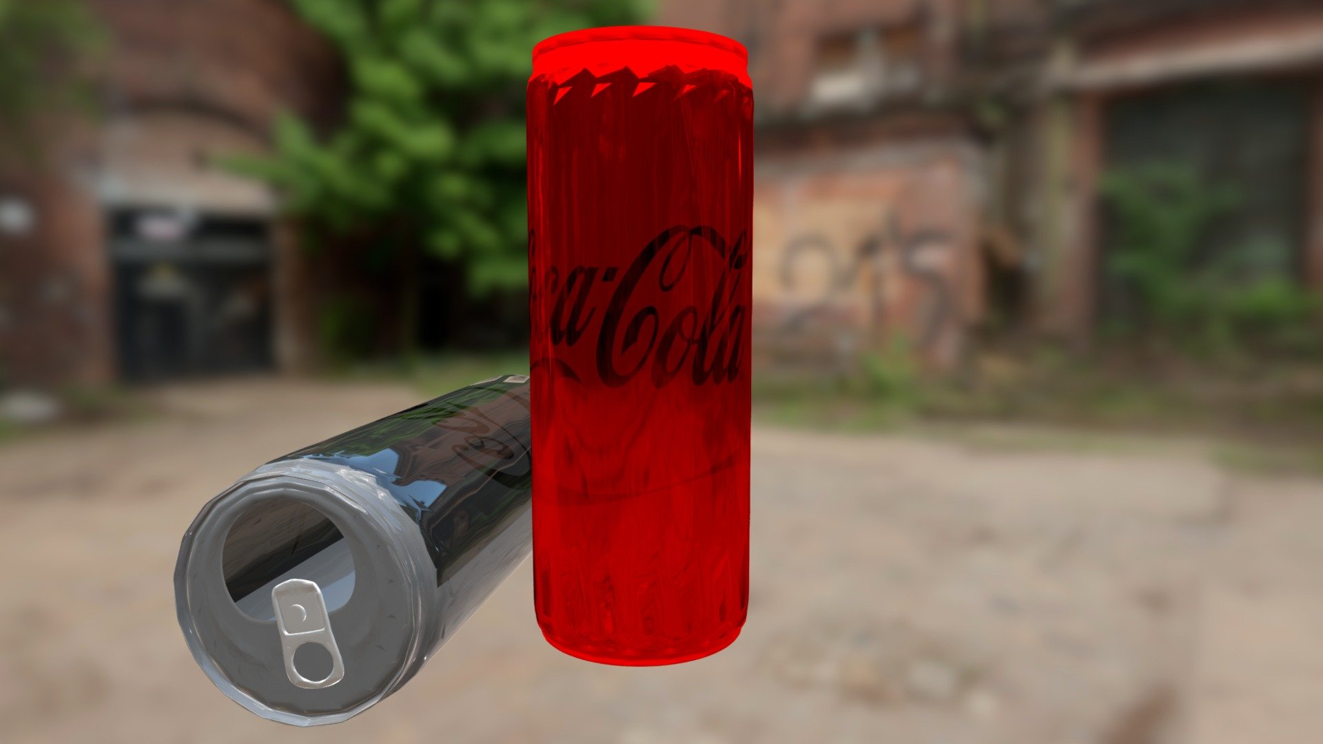 COKE CAN - 3D model by juan13mloz [8ecc1a3] - Sketchfab