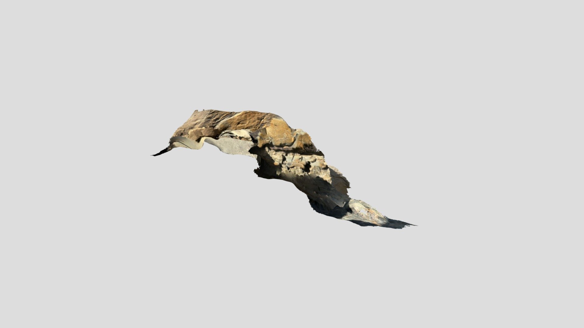 Skoorsteenberg -F3 -Load casts - Download Free 3D model by ...