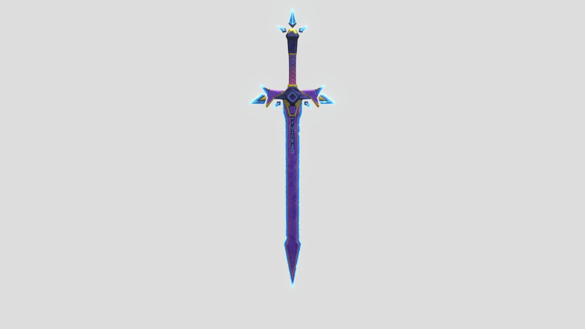 Stylized Sword - 3D model by Hao Chun Chao (@chiun905062) [8ecc5c2 ...