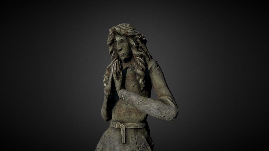 Resurrection Statue - 3D model by chrisdrothwell [8ecc7c8] - Sketchfab