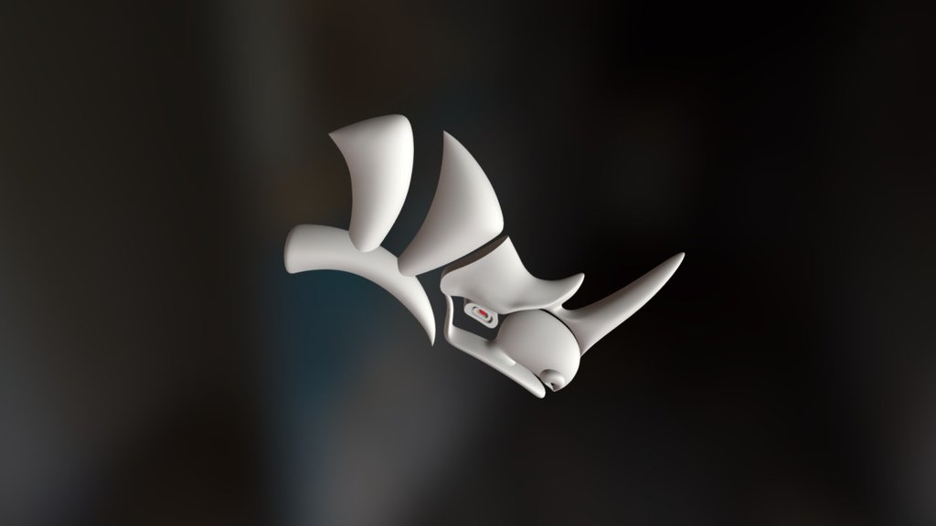 Rhino Logo - 3D model by rhino5.ir [8ecd6db] - Sketchfab