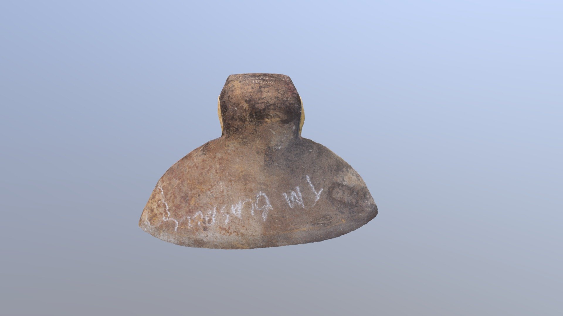 Canadian Pattern Broad Axe 1.0001 - 3D model by thecimslab [8ecde6c ...