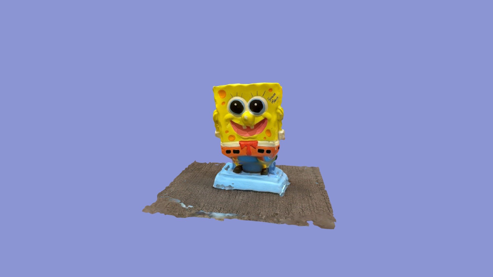 Ashton’s SpongeBob Bank - Download Free 3D model by jovrnalism [8ece2ce ...